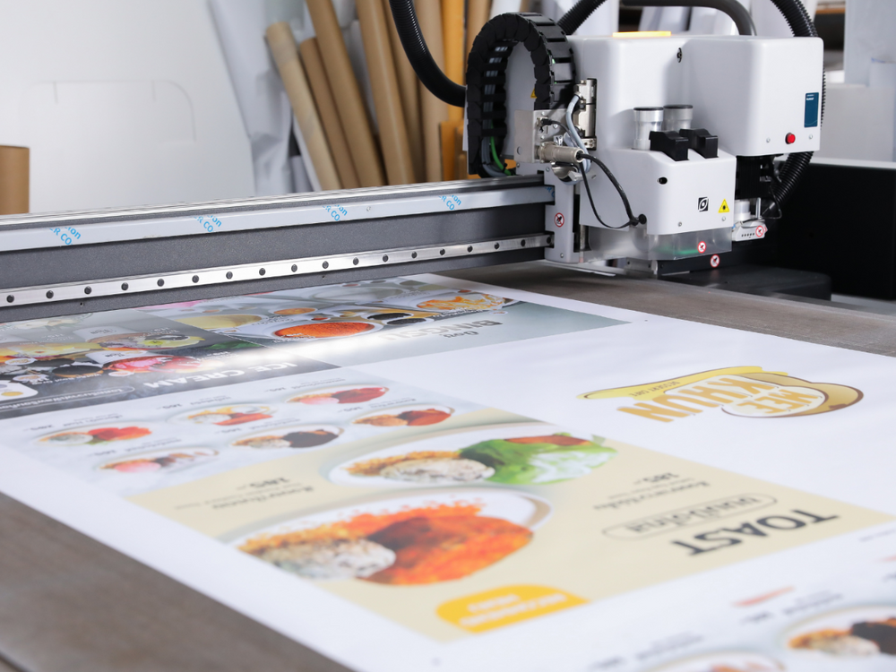 Printing Shop and Custom Signage Solution