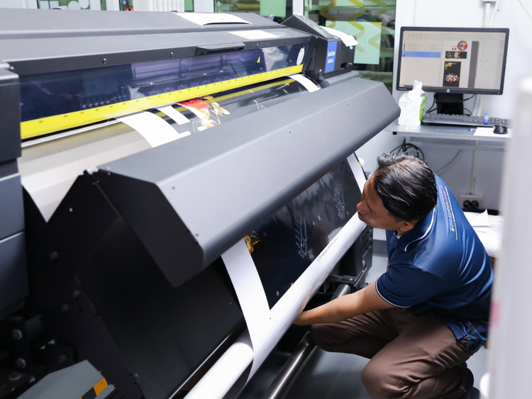 Printing Shop and Custom Signage Solution