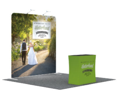 Ready-made fabric booths | custom graphic design | Easy Booth Solution ...