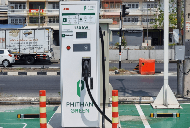 Station EV station stickers | Decorate EV charging stations