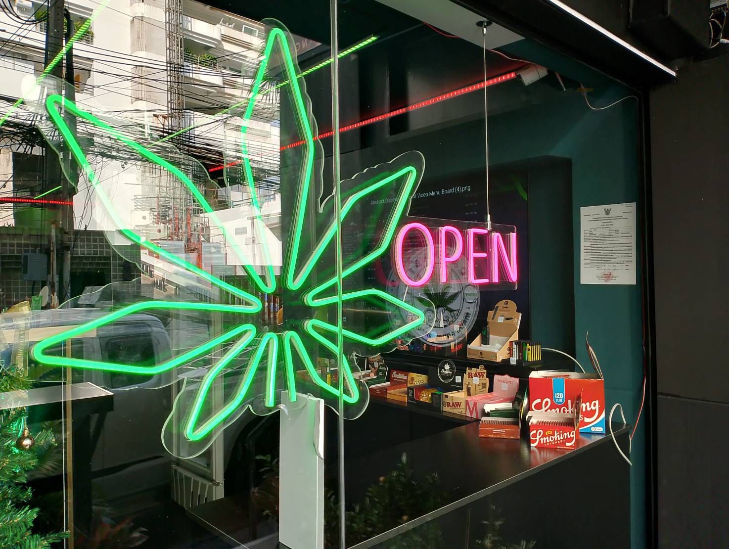 Custom Neon Sign | LED Neon Flex Signage | Signage Maker in Thailand ...