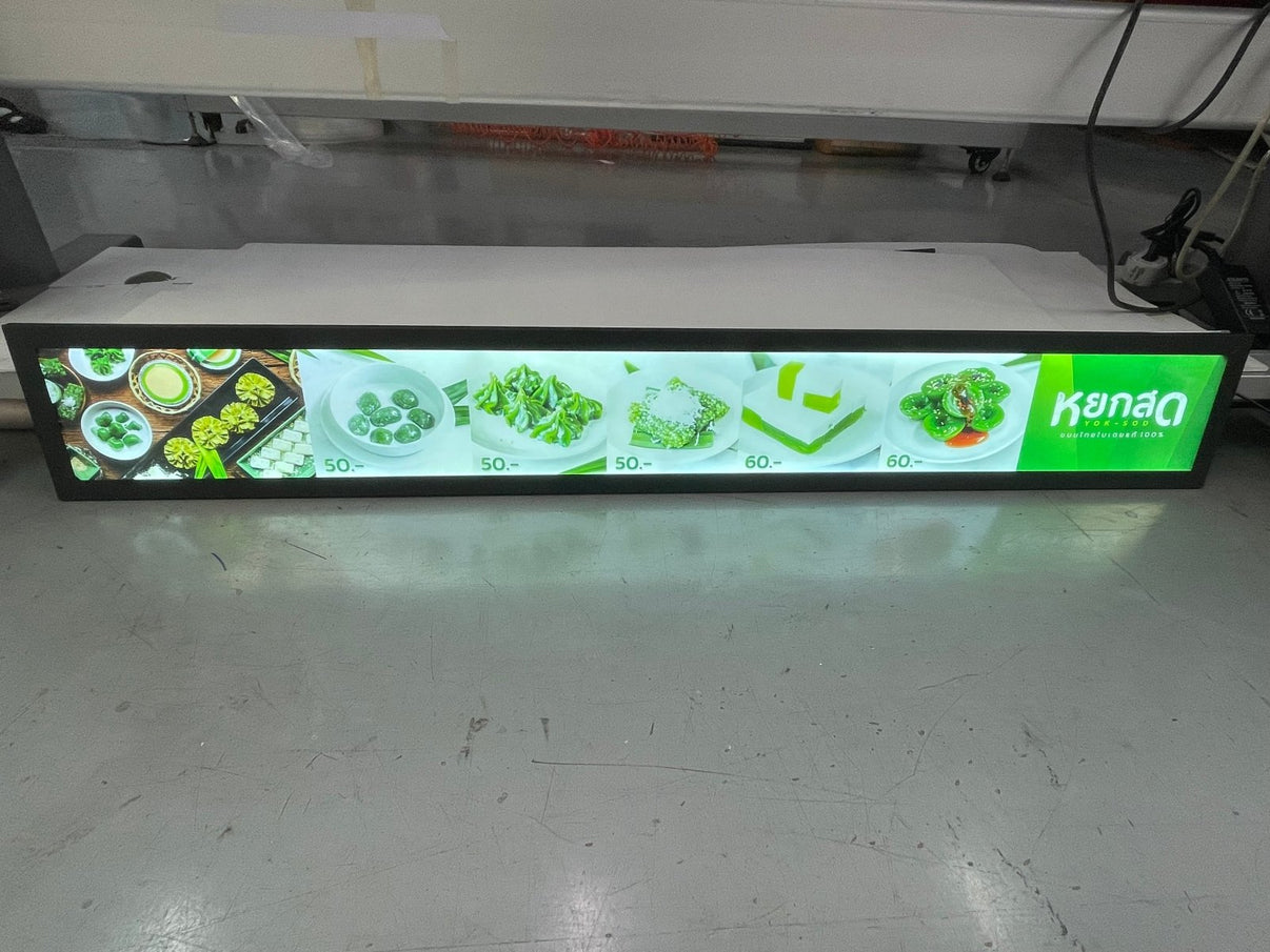 LED Lightbox, thin frame slim light box | Backlit Film Changeable