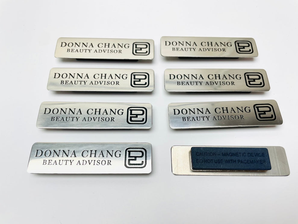 ป้ายชื่อ ติดหน้าอก เนมแทก | Name Plate, Name Tag