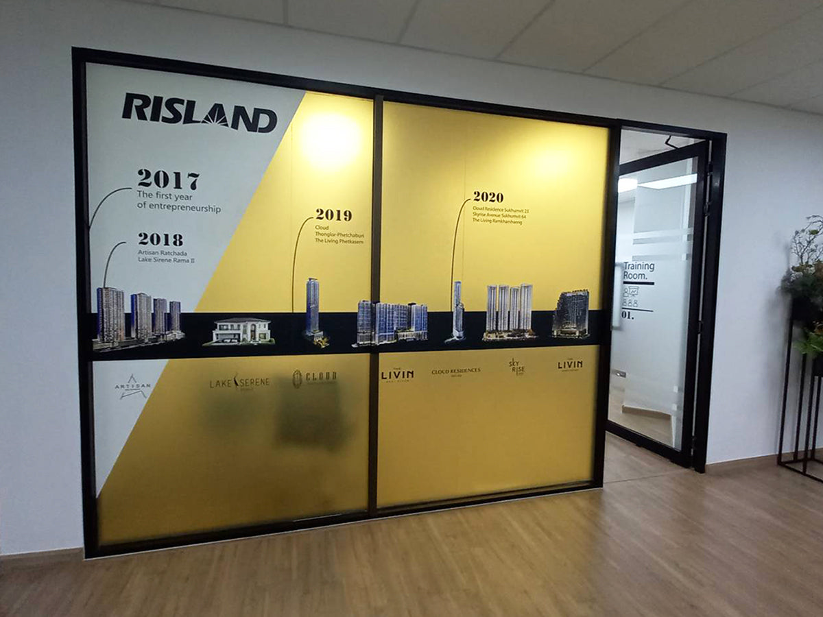 frosted stickers, etched glass film translucent sticker – Octopus Media ...