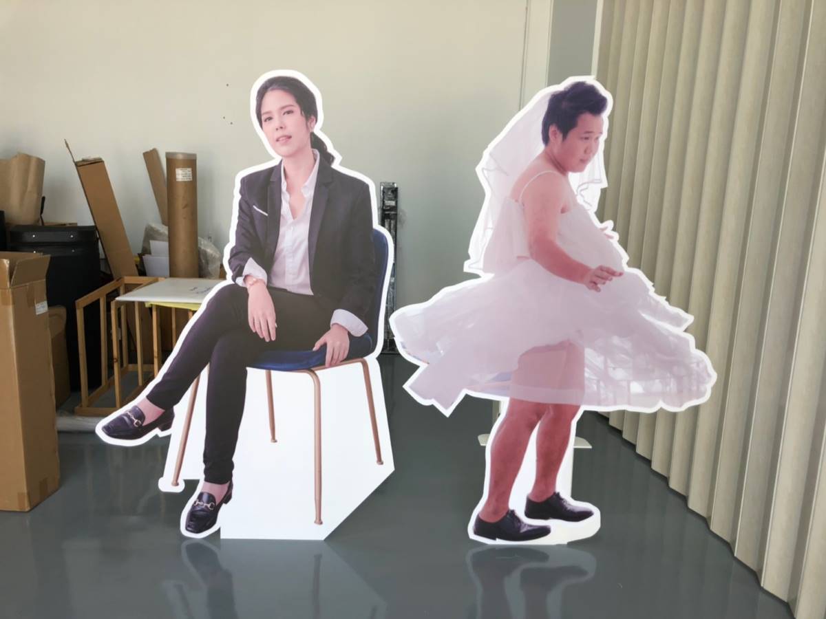 Die-Cut Standee | Commercial Value Ad Print with Stand – Octopus Media ...