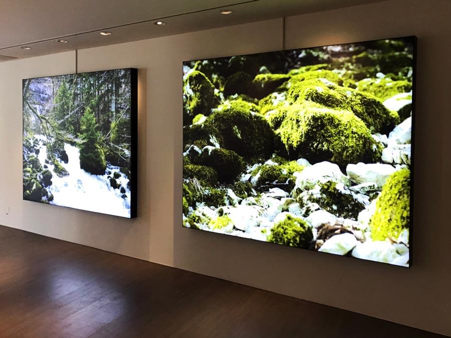 Fabric SEG LED Light Box | 3P Fabric Prints