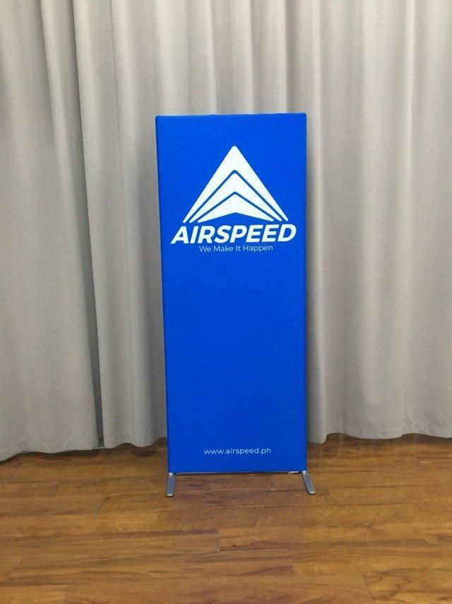 Fabric Ad Stand | Advertising Fabric Banner with Stand