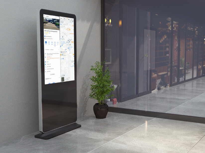 Kiosk Display Digital Signage | Alpha Digital | High Quality