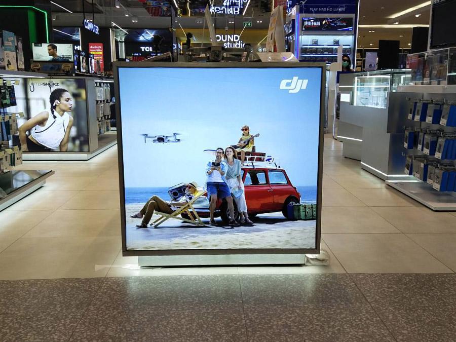 Fabric SEG LED Light Box | 3P Fabric Prints