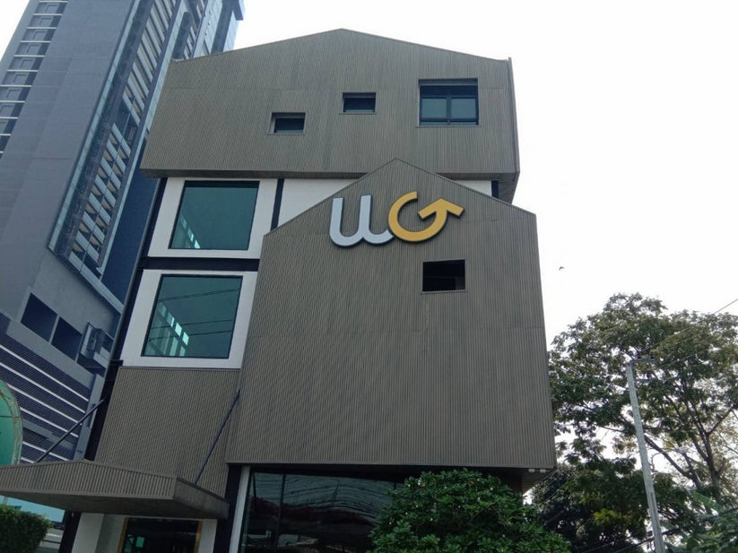 Stainless Steel Illuminating Signage Maker in Thailand