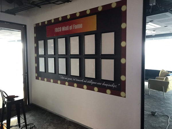 Information board | Bulletin board | PR board | Custom Design
