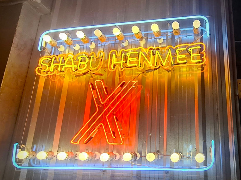 Custom Neon Sign | LED Neon Flex Signage | Signage Maker in Thailand