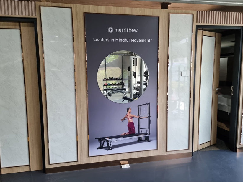 Wellness Center sign | Logo sign, metal letters, decorative light sign