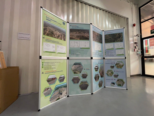 ฉาก Panel - Folded Partition