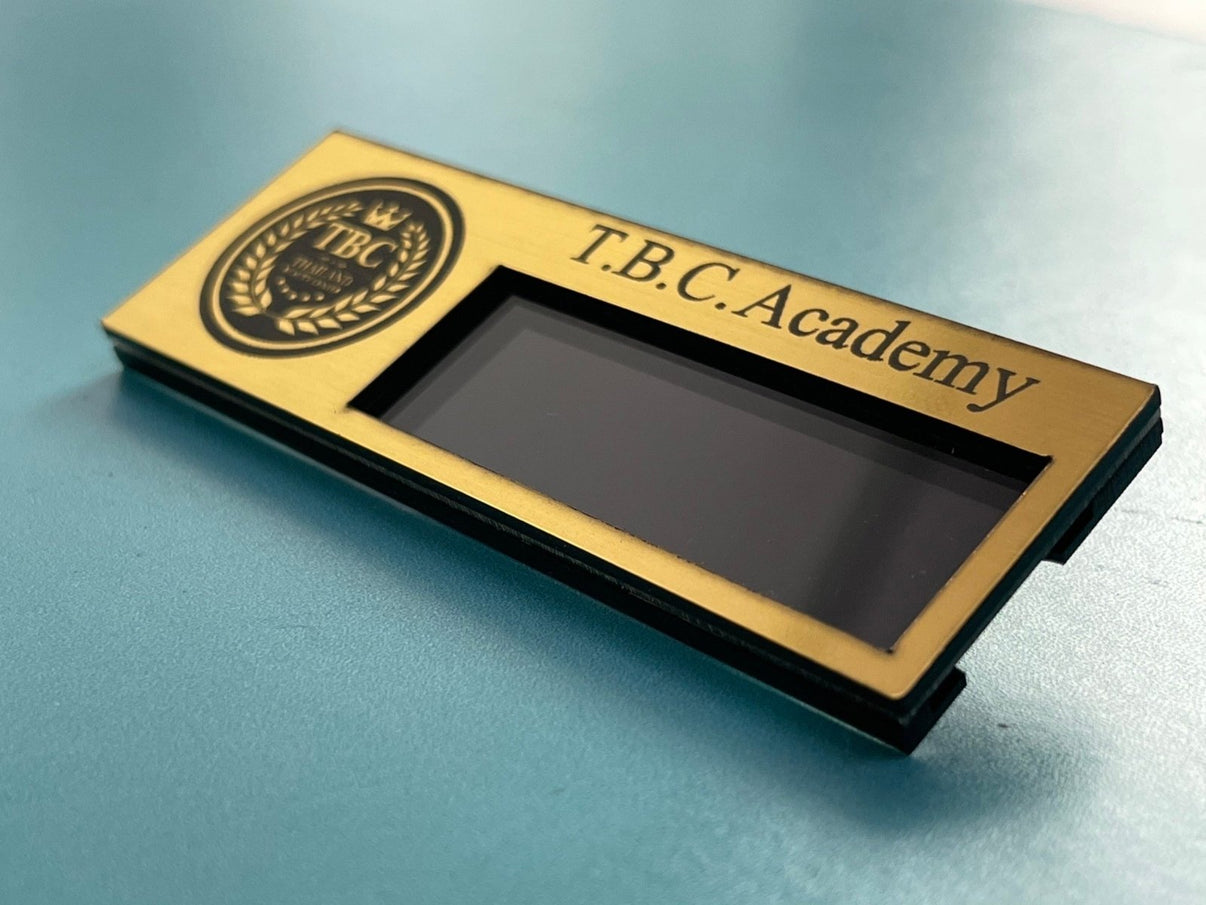 ป้ายชื่อ ติดหน้าอก เนมแทก | Name Plate, Name Tag