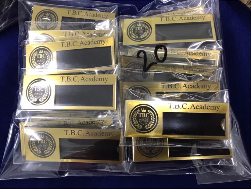 ป้ายชื่อ ติดหน้าอก เนมแทก | Name Plate, Name Tag