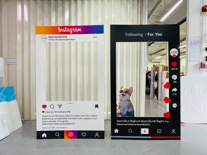 IG Frame Instagram Sign | OUTOPUS MEDIA SOLUTIONS