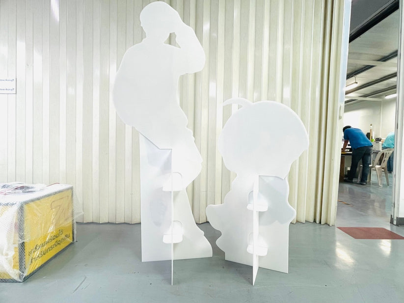 Anime standee, cartoon character die-cut standee | Octopus Media Solutions