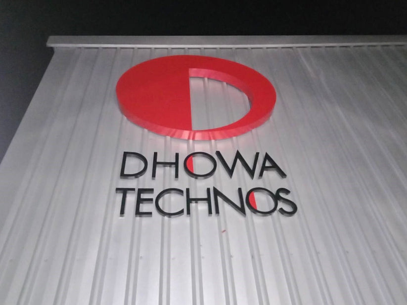 Factory Signage | Logo signs, metal letters, composite light signs