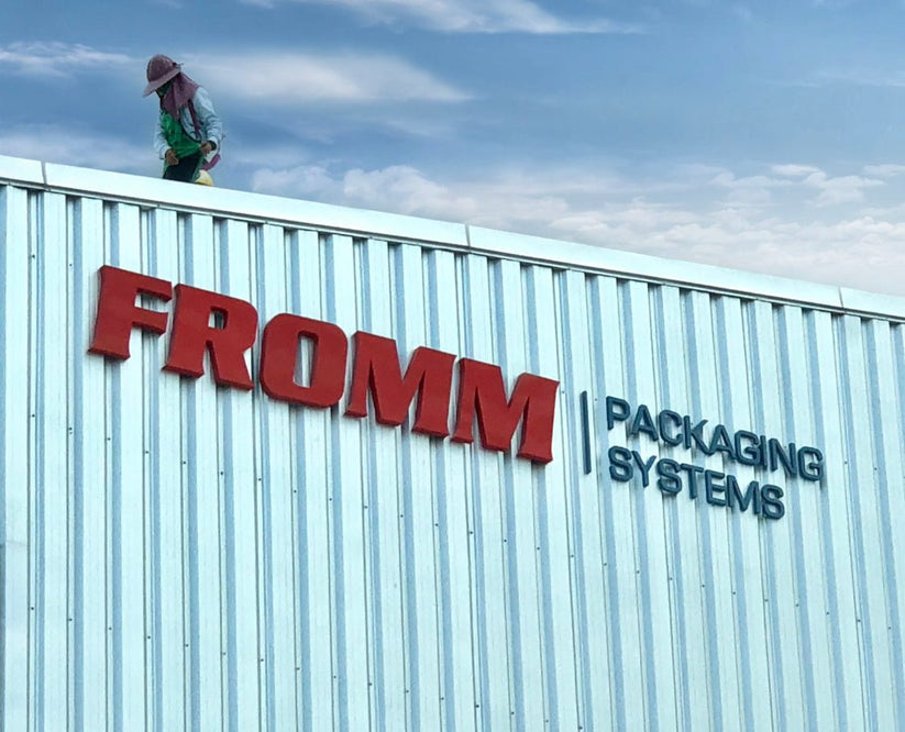 Factory Signage | Logo signs, metal letters, composite light signs