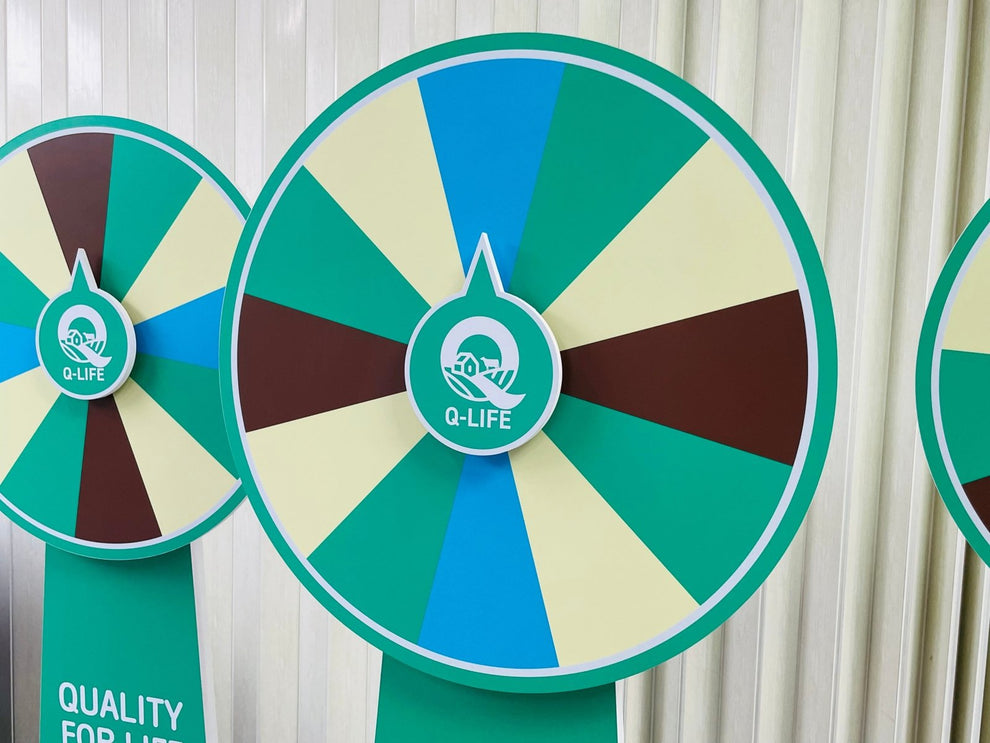 Rotating Sign, Wheel, Rotating Sign | Octopus Media Solutions