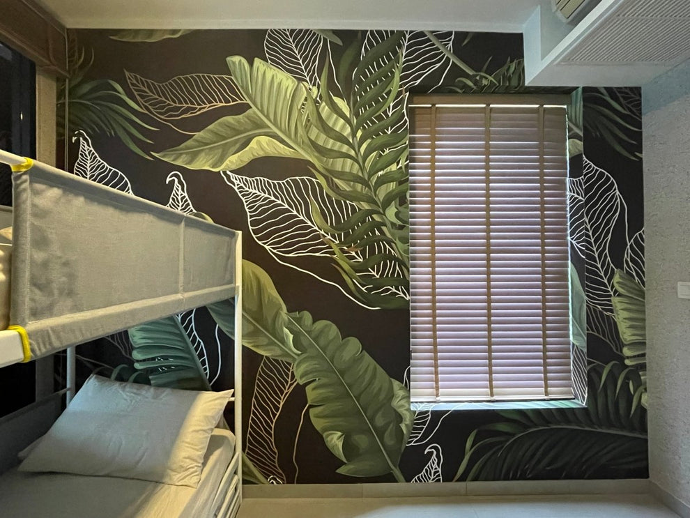 Custom Design Graphic Print Wallpaper | Installation in Bangkok