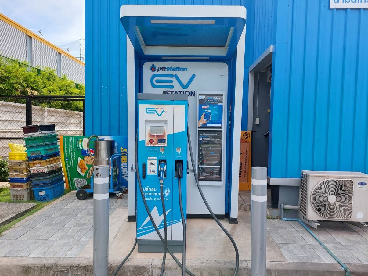 Station EV station stickers | Decorate EV charging stations
