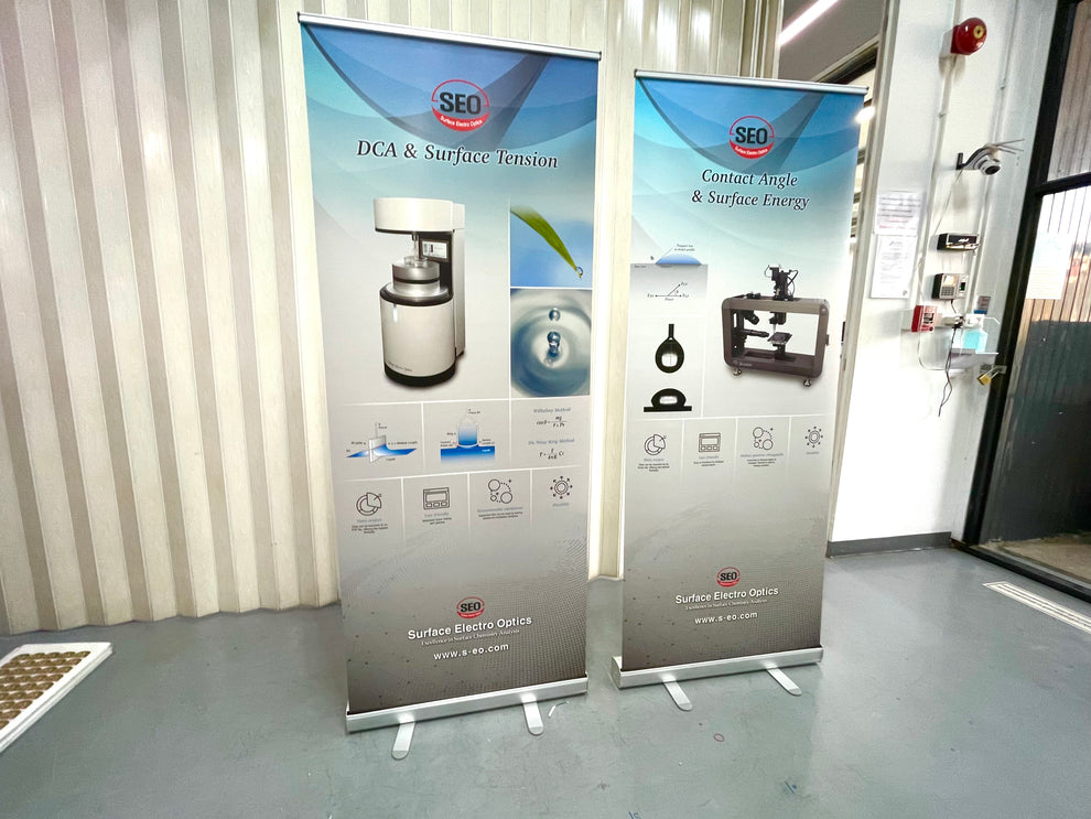 โรลอัพ (Roll Up) ป้ายตั้งโฆษณา ม้วนเก็บได้ | เกรด A คุณภาพดี แข็งแรง