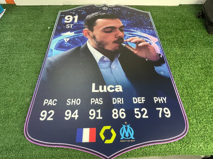 ป้ายกาชา FIFA ป้ายเกมส์ ป้ายกาชา การ์ดฟีฟ่า