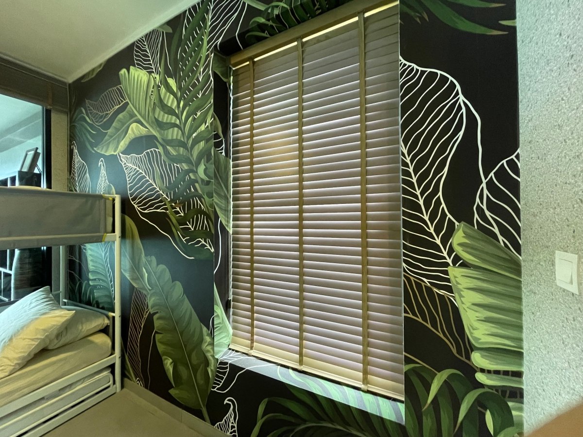 Custom Design Graphic Print Wallpaper | Installation in Bangkok
