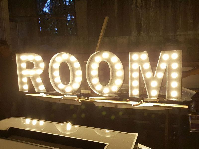 Marquee Letter Sign | Decorative Letter and Signs (LED Marquee Lights)